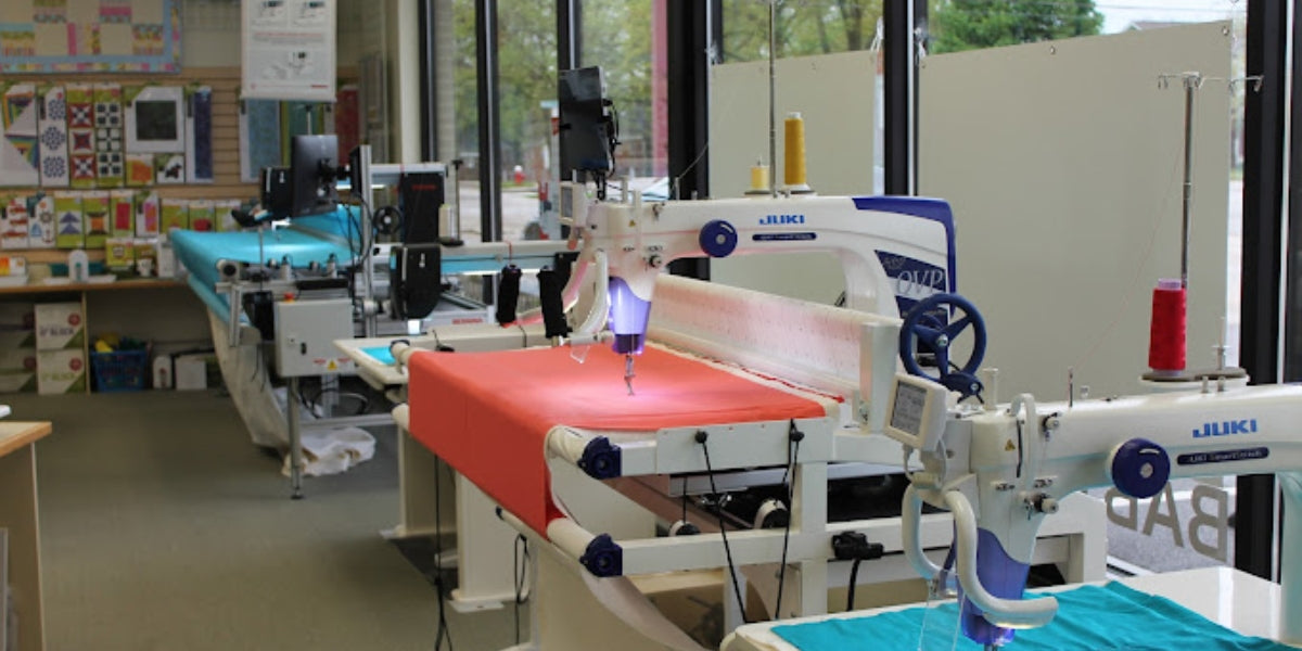 Barnes Sewing Center - Your Trusted Source for Quality Sewing Machines