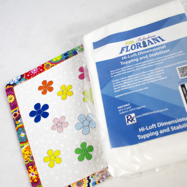Floriani Hi Loft Dimensional Topping/Stabilizer — Barnes Sewing Center