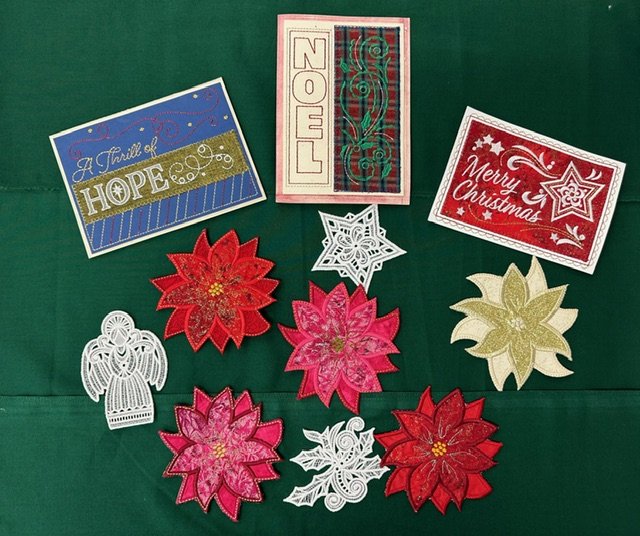 Christmas in July Embroidery Projects Class — Barnes Sewing Center
