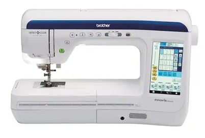 Brother BQ3100 Advanced Sewing Quilting Machine — Barnes Sewing Center