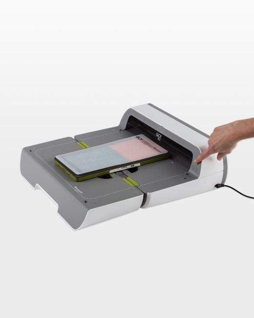Go! Big Electric Fabric Cutter Starter Set — Barnes Sewing Center