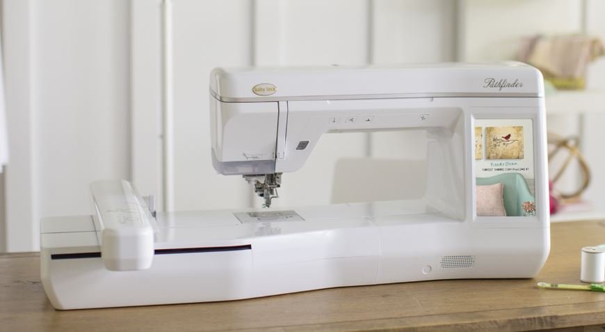 Baby Lock Pathfinder — Barnes Sewing Center