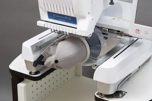 Brother PRCFH5 Flat Brim Cap Frame — Barnes Sewing Center