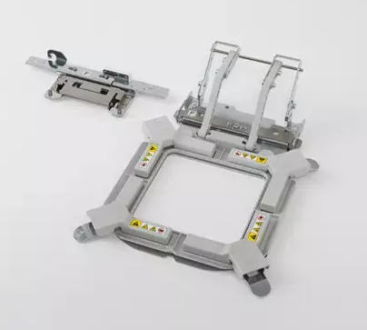 Brother Flash Frame M Clamp Magnetic Kit (4" x 4") — Barnes Sewing Center